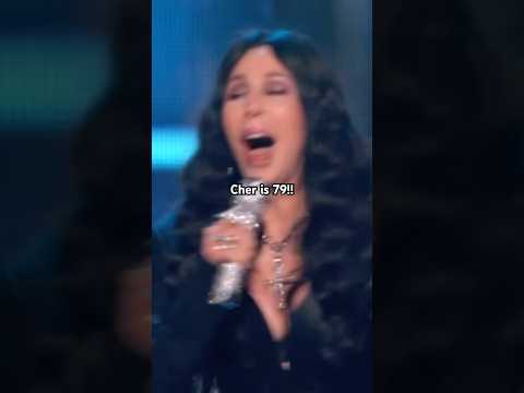 Cher rocking If I Could Turn Back Time live at her #RockHall Induction #Cher