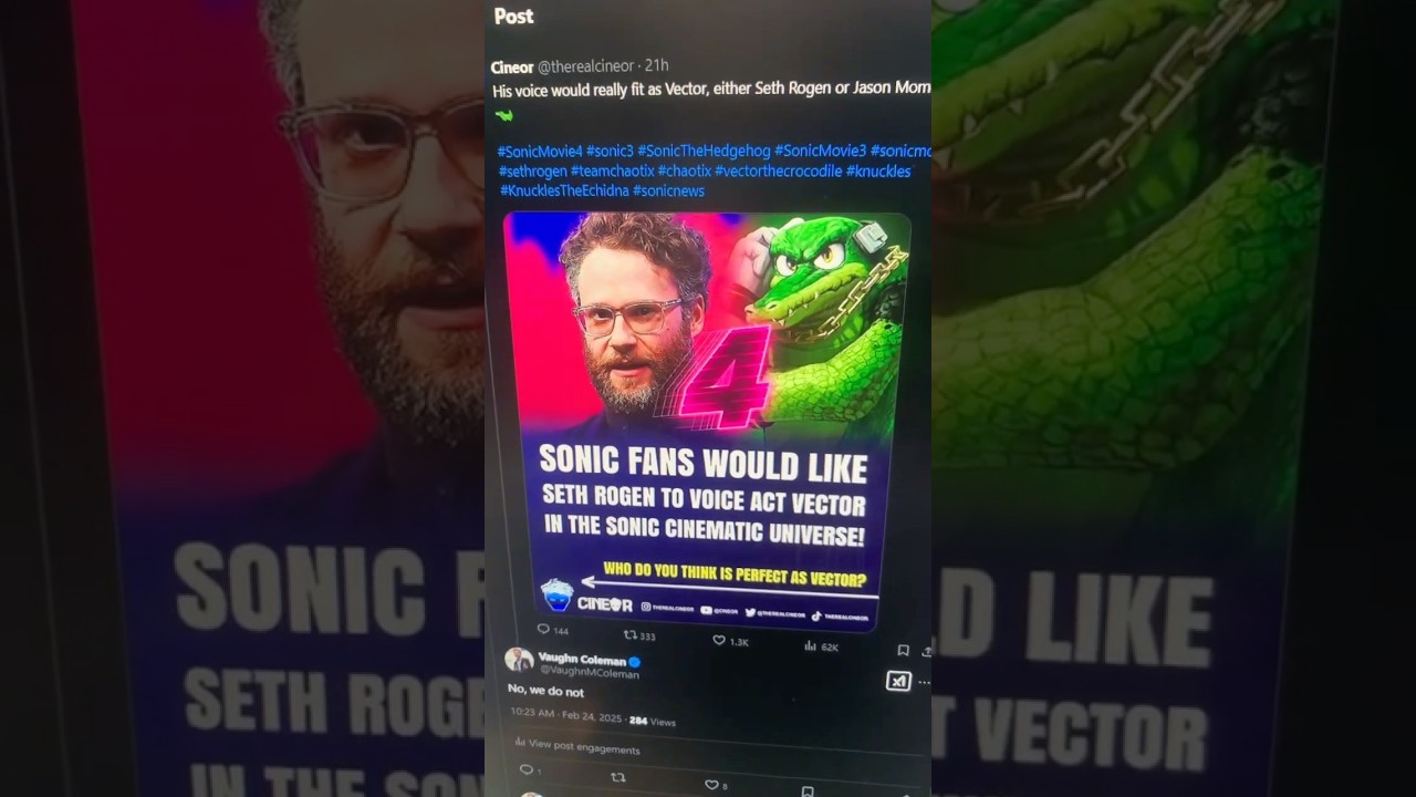 This Sonic Fan Casting Is HORRIBLE