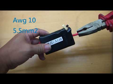 Scrapping Copper wire -Adjustable Wire Stripping Tools 4-16 AWG