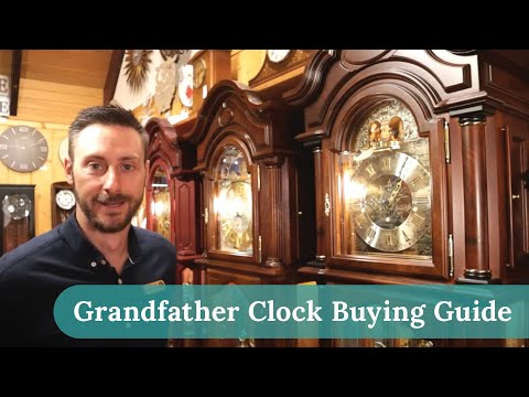 What To Look For In A Grandfather Clock | Buying Guide For Grandfather Clocks