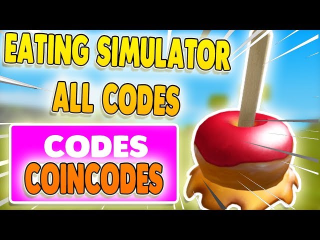 Roblox Eating Simulator codes (May 2022): Free coins and food