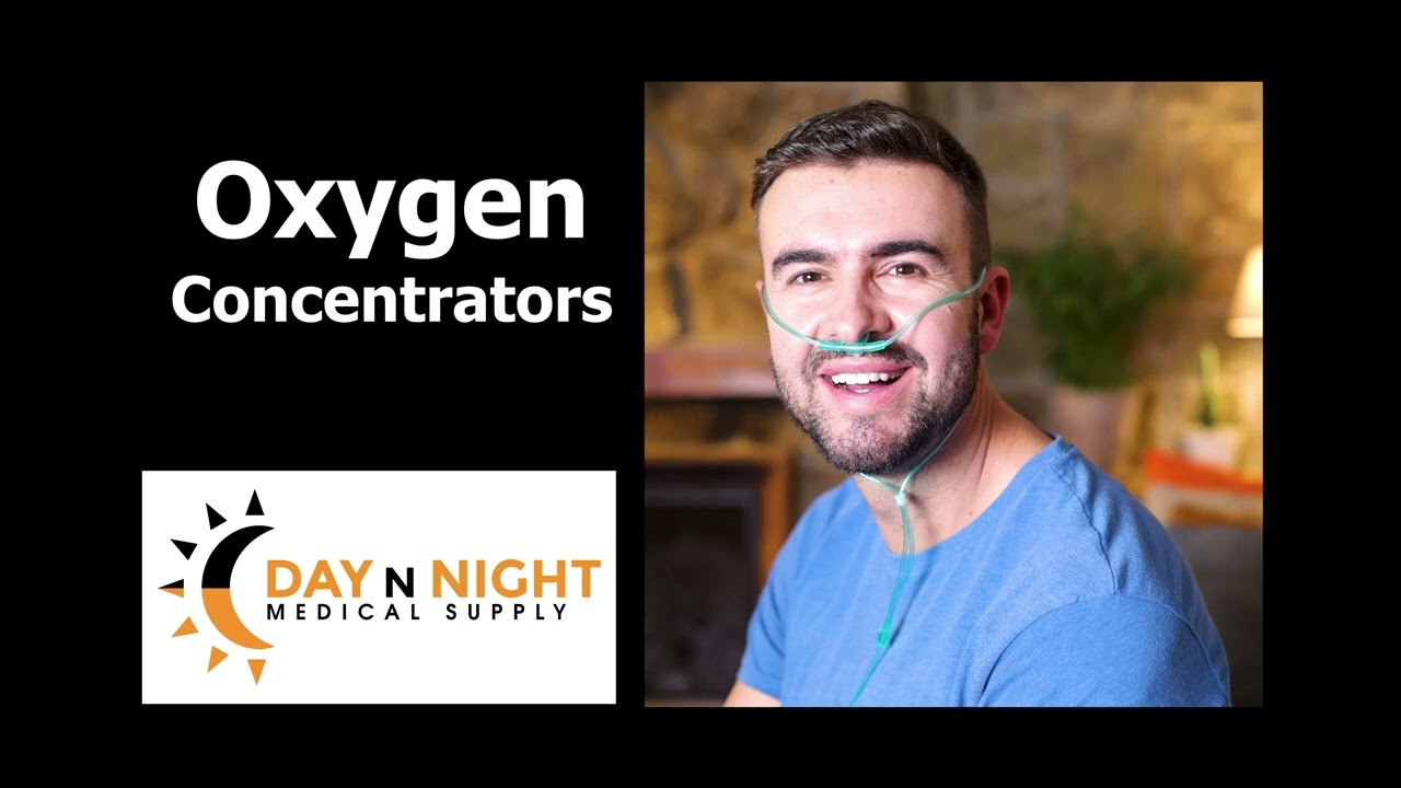CPAP & Oxygen Concentrators – Day N Night Medical Supply