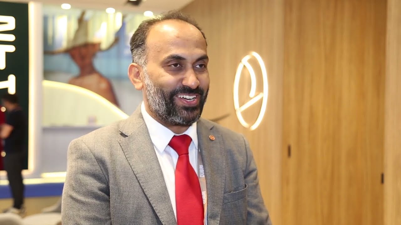 ATM 2024: Arif Pasha, Regional Sales and Marketing Manager, Turkish ...