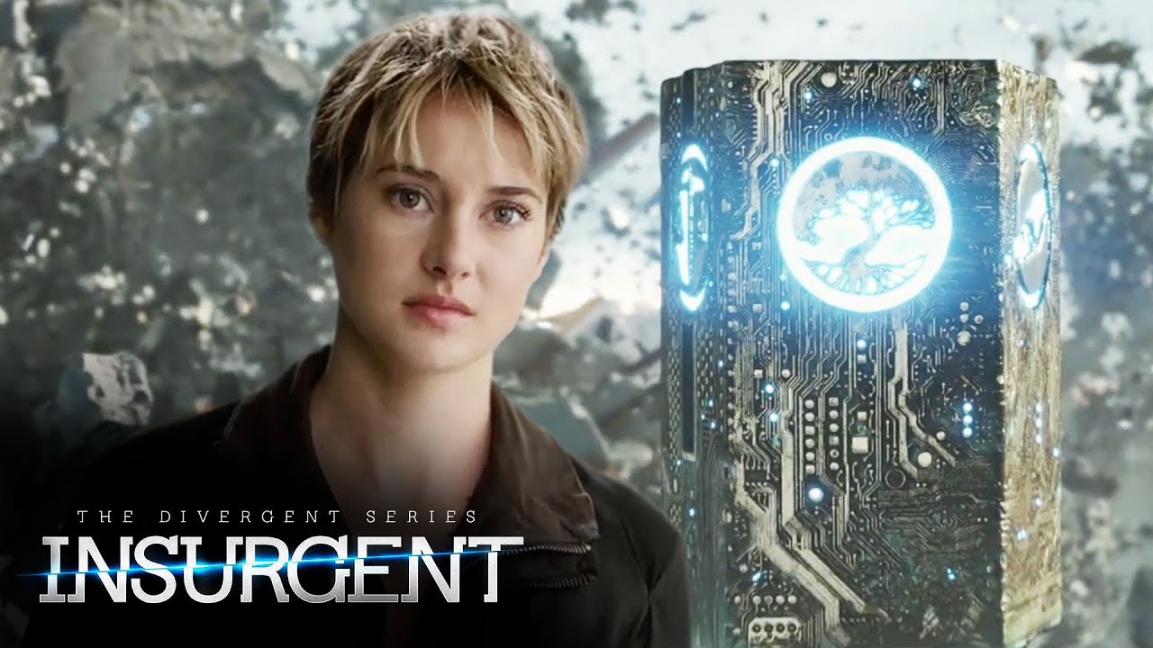 'Tris Unlocks the Box' Scene | Insurgent