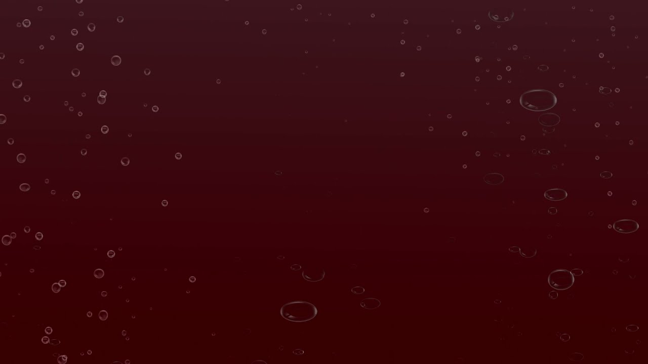Royalty Free Template Blue Red Bubble  Background Animation Loop