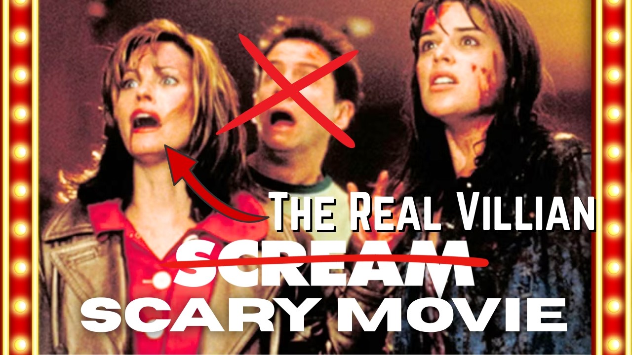 The Original Scream was Completely Different! - Scream Script Study
