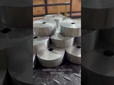 Zinc Anodes - Galvanic Anode Latest Price, Manufacturers & Suppliers