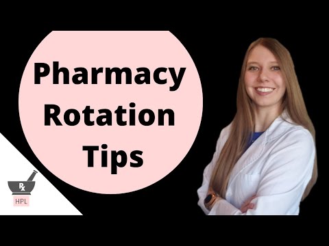 Pharmacy School Rotation Tips | IPPE, APPE, and Pharmacy Residency Rotations