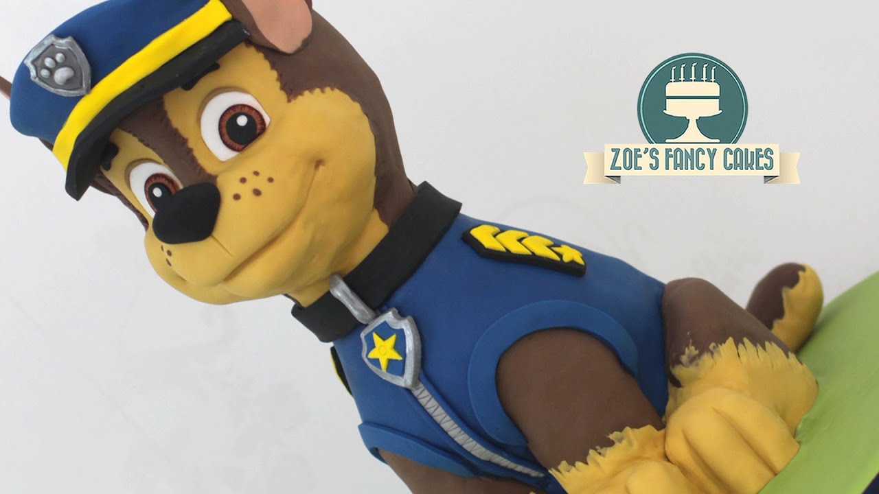 Paw patrol cake chase 3D dog cake