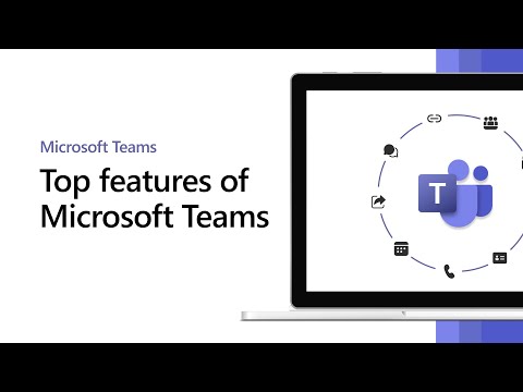 Top features of Microsoft Teams