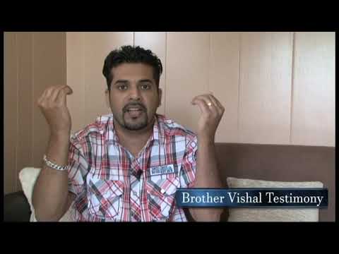 Brother Vishal's Testimony