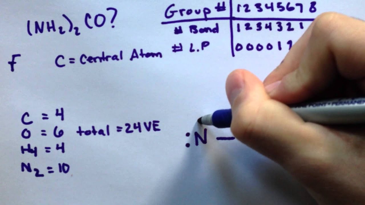 Drawing Complex Lewis Structures and Formal Atom Charges