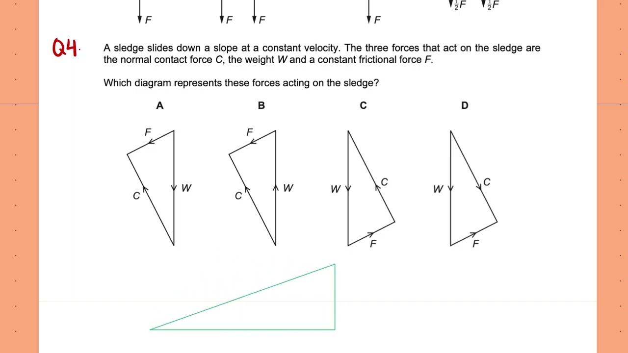 SOLVED: Forces Density Pressure Quiz | Forces Density Pressure | Cambridge AS Level Physics 9702