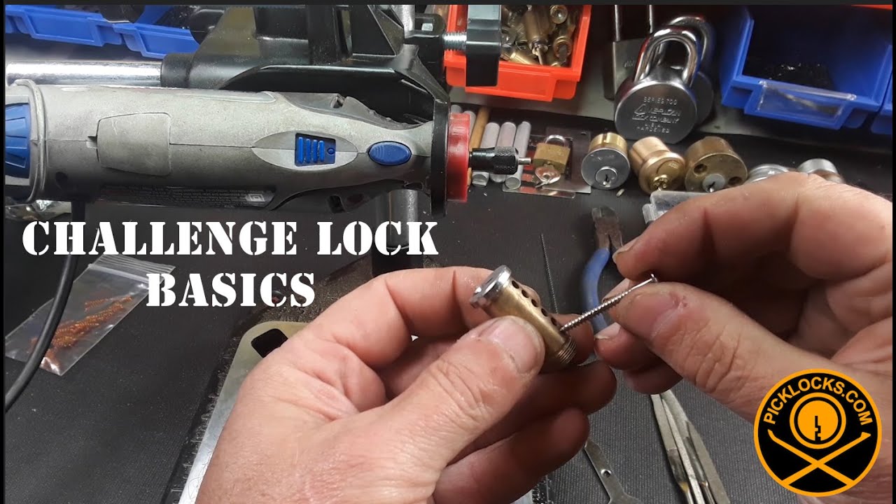 [022] Challenge Lock Basics
