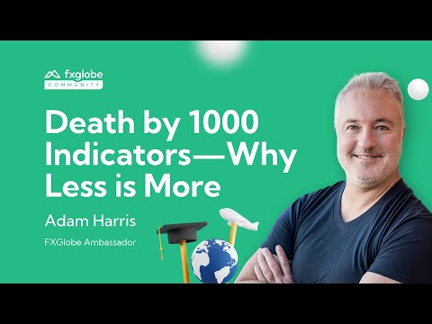 Death by 1000 Indicators—Why Less is More 🤏😜 | FXGlobe Masterclass S4, Ep.1