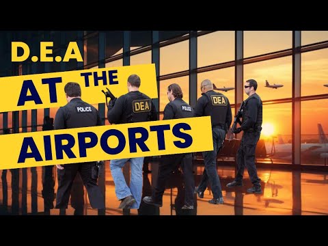 Illegal 4th Amendment Violation Searches by the DEA at an Airport Near You!