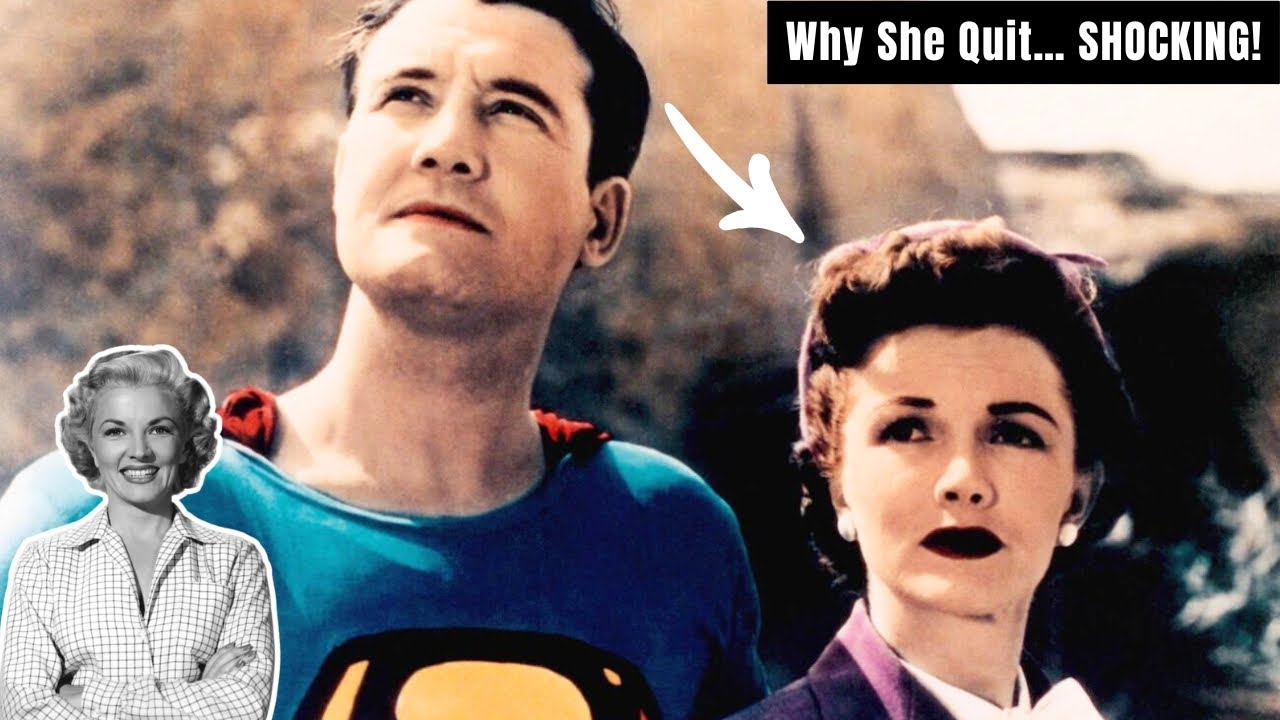 The Real Reason Phyllis Coates Quit ‘The Adventures of Superman