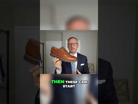 How to Style Hybrid Dress Shoes | Cole Haan Original Grand