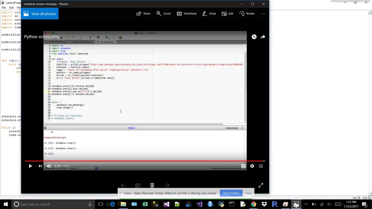 Scheduling our Python Script - Part 2
