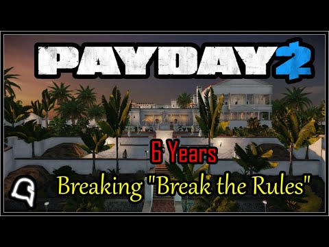 Steam Community :: Video :: 6 Years Breaking Break the Rules [Payday 2 ...