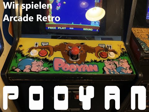 Steam Community :: Video :: Arcade Retro Time: Pooyan (C) 1982