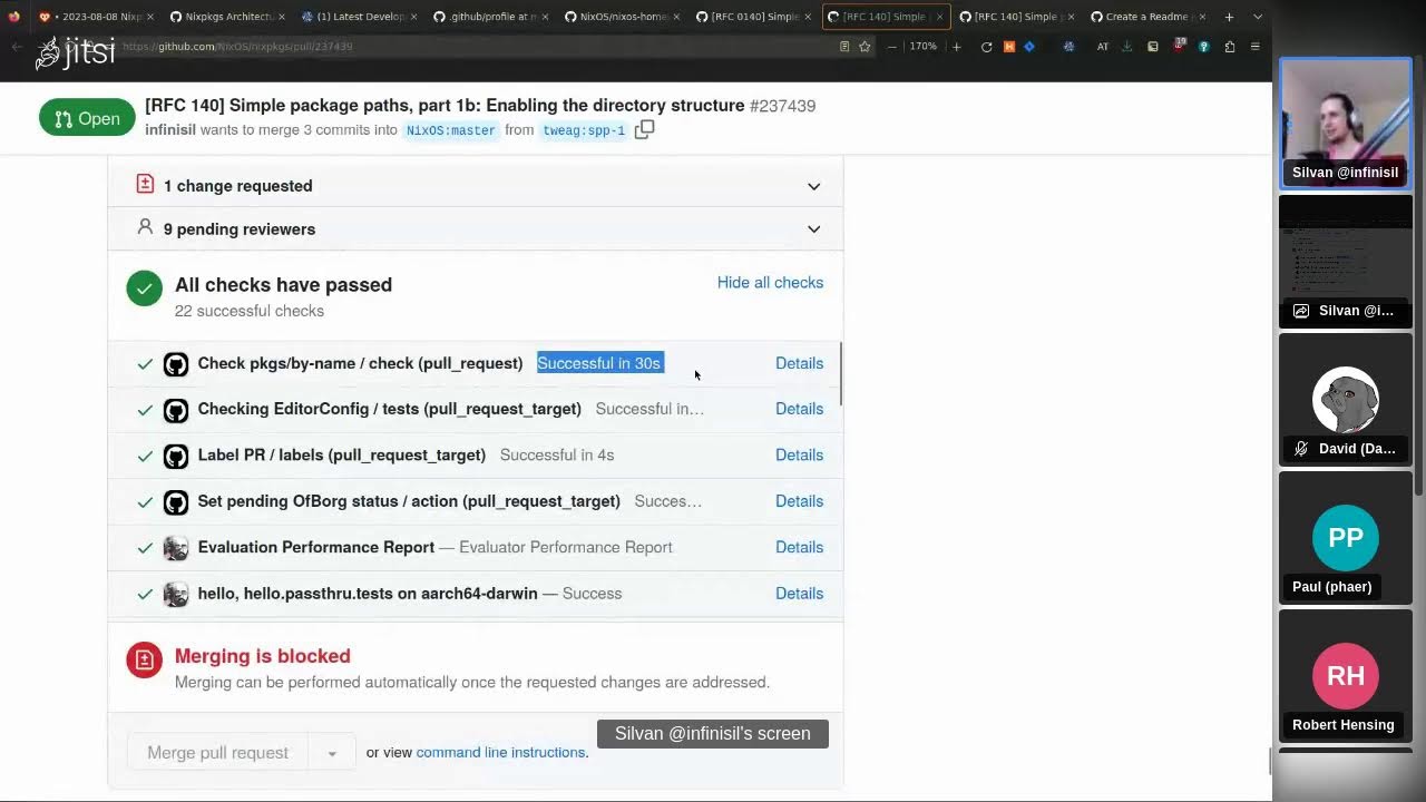 Nixpkgs Architecture Team Meeting #43 on 2023-09-05
