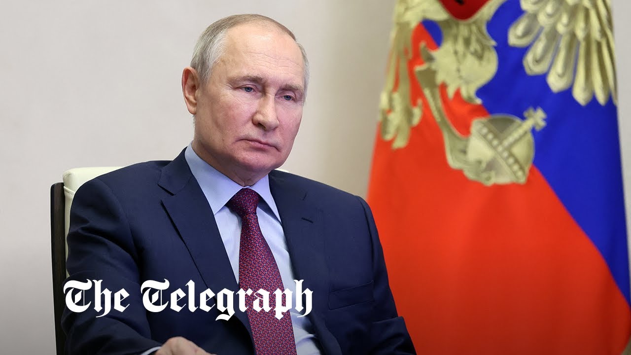 Putin's speech: Russia's president shelves blood-crazed bombast but ...