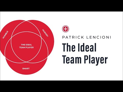 The Ideal Team Player by Patrick Lencioni