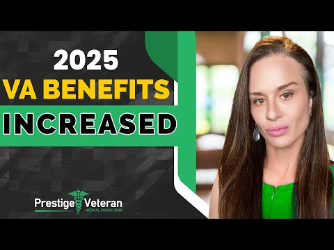 2025 Cost Of Living Allowance (COLA) Increase for Veterans !