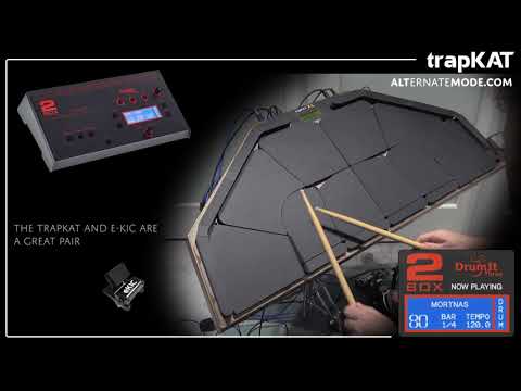 Kat Percussion, trapKat XL, 24 Pad Controller w/ BD & HH | Reverb