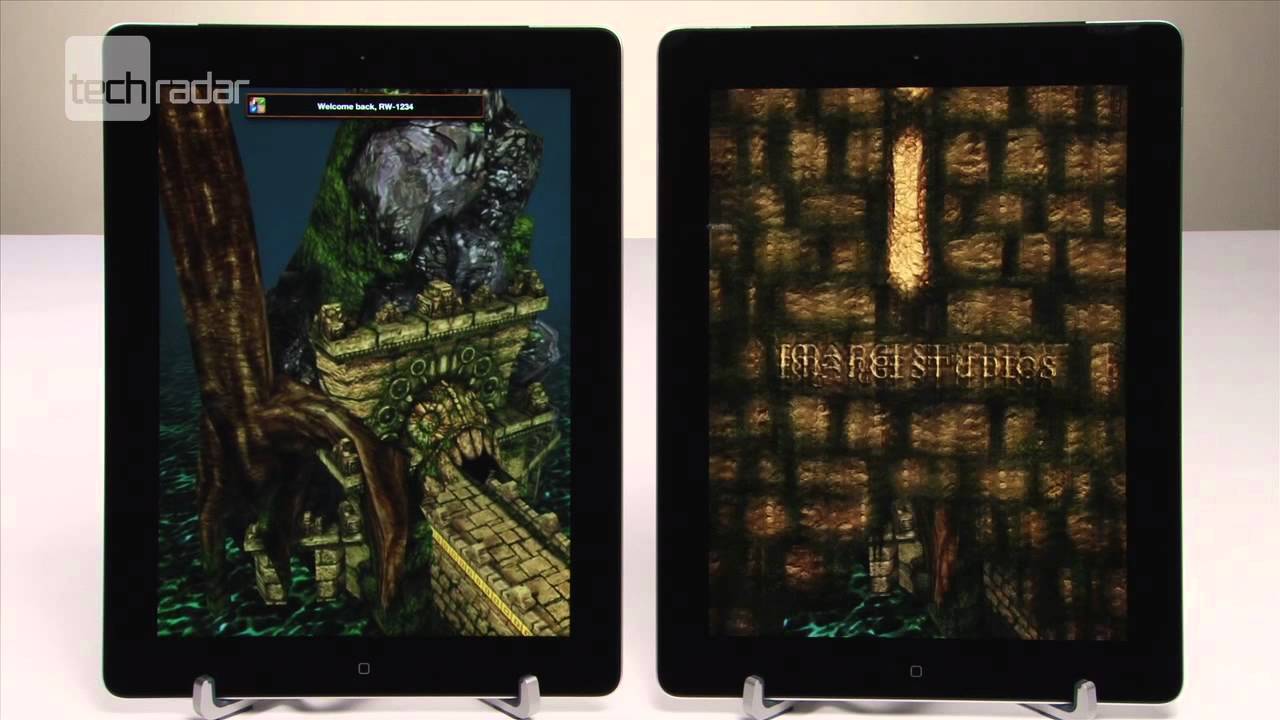 New iPad vs iPad 2 Test: Speed Testing, Screen Testing & Start-Up