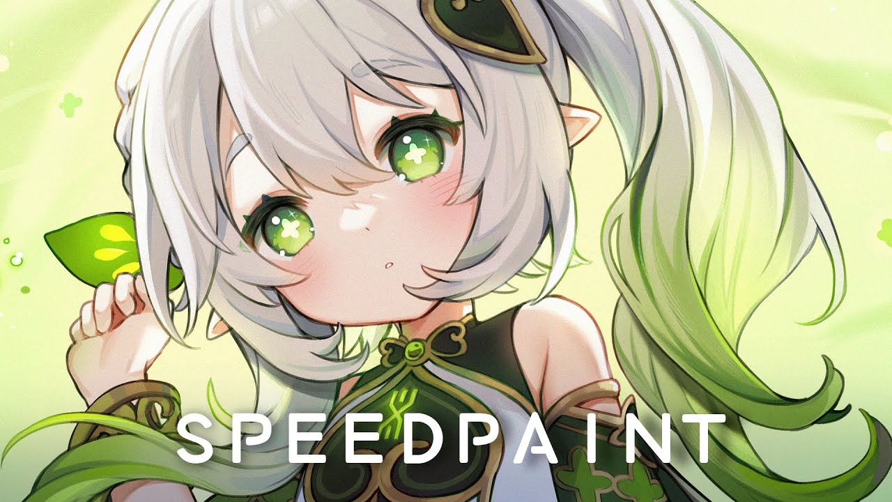 Genshin Impact Nahida | Speedpaint CSP