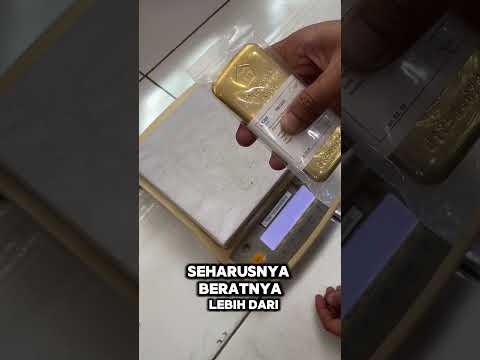 APAKAH BERAT EMAS ANTAM 1 KG SESUAI ATAU TIDAK?
