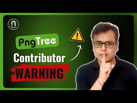 PngTree Contributor- No One Will Tell You This Secret | Pngtree Se Paise Kaise Kamaye | Graphinir
