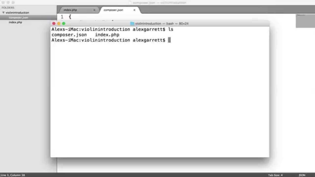 Easy PHP Validation with Violin: Installing (1/6)