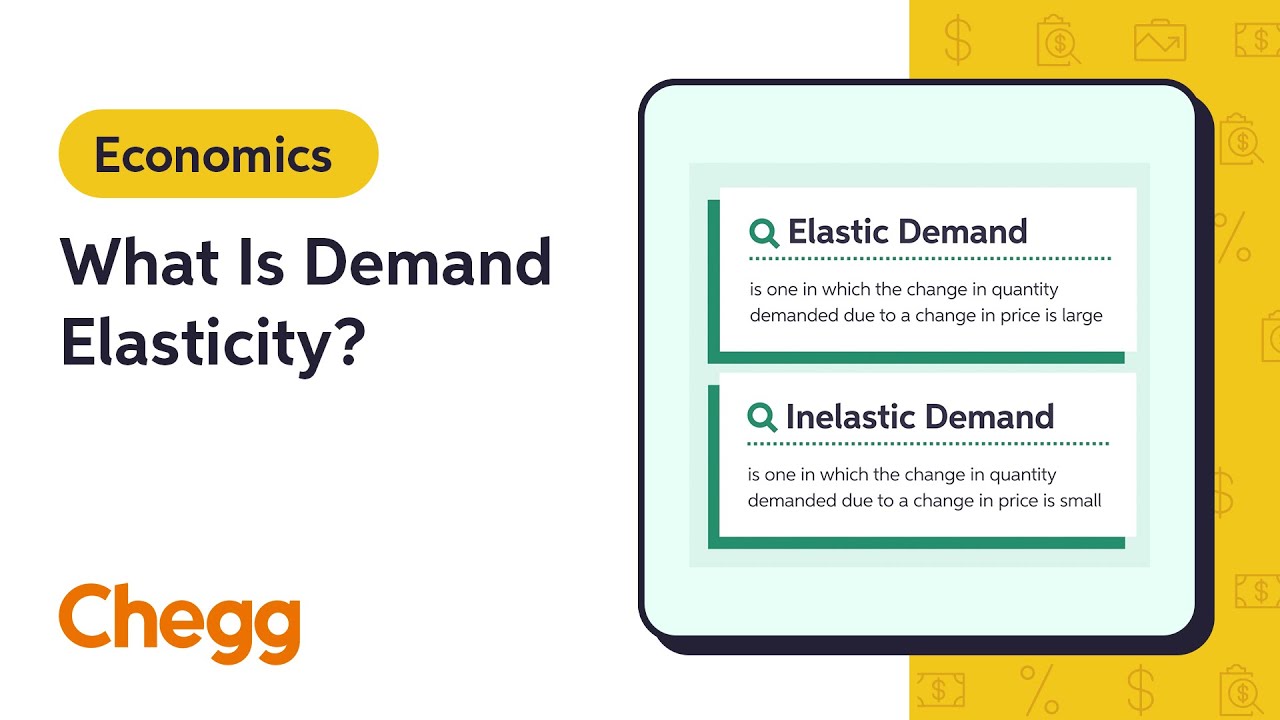 What Is Demand Elasticity? | Microeconomics