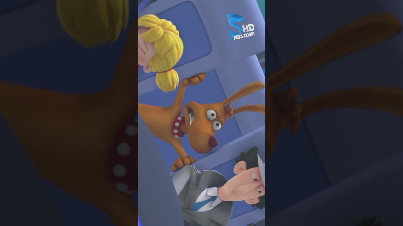 🌊🐠 Inspector Gadget takes Penny for underwater training  🛟