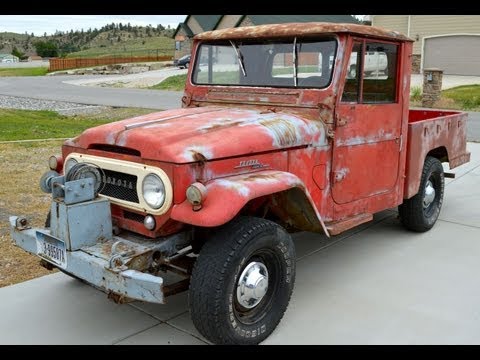 Ebay Find: “Rat Rod” 1964 Toyota Land Cruiser - autoevolution