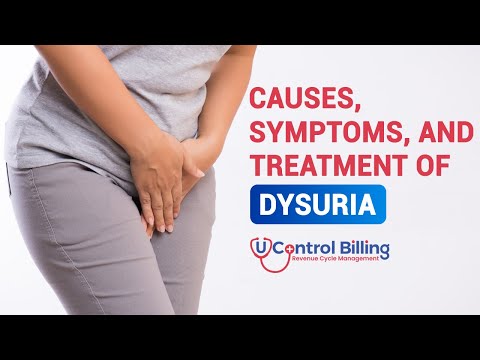 Causes, symptoms, and treatment of Dysuria | ICD-10 codes | UCB