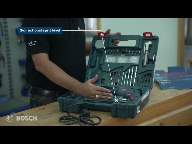 BOSCH POWER TOOL KIT - Bosch Drill Machine Set Trader - Retailer from New Delhi
