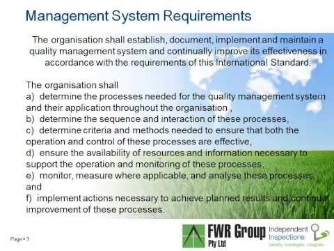ISO 9000 Quality Management Systems (QMS) Manual Guide to Group Certification