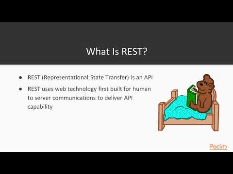 Learn Building REST APIs with Python Exploring RESTful APIs|packtpub com - Mind Luster