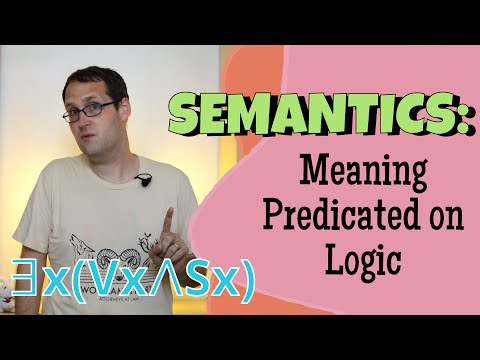 What Makes a Sentence True or False? Predicate Logic
