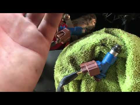 DIY 8th Gen Civic Injector Upgrade (RDX 410)