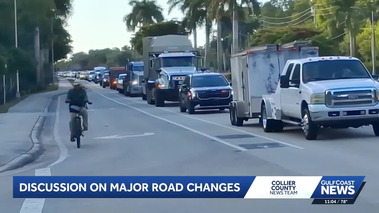 Collier County updates transportation plan to address future traffic