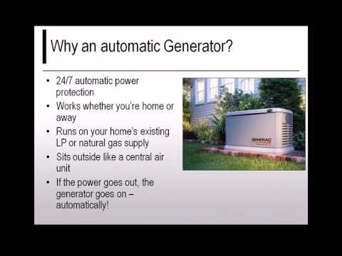 Simple Reminders on Generator Care and Installation | Poweroutagehero's ...