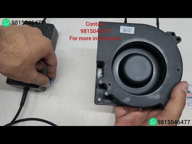 Dc Blower Speed Controller - BLACK AIR SPEED CONTROLLER 0 to 12VDC for ...