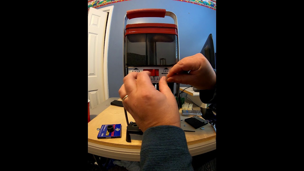 Bushing change with Lee Load All II