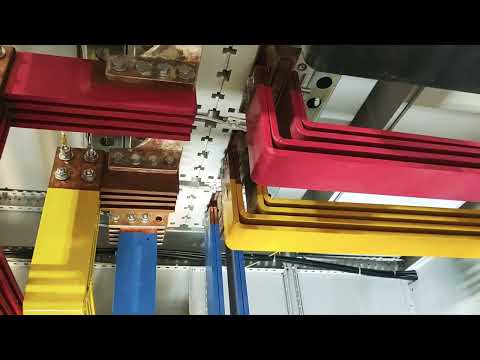 5000A Air Circuit Breaker ( #siemens #acb ) with castle key lock & it's I/C & O/G connection