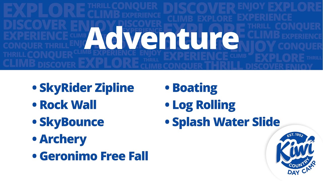 KCDC Adventure Program HD